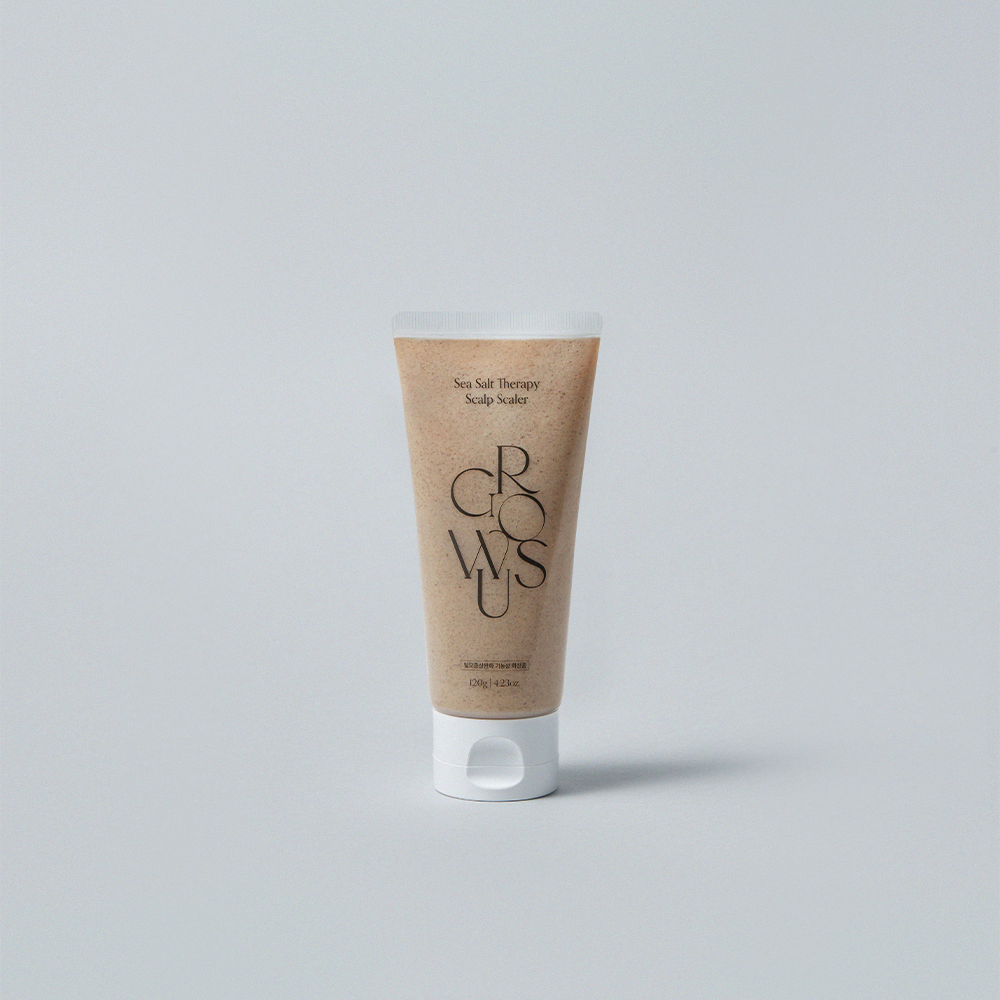 GROWUS Sea salt therapy scalp scaler 120g - Koreanhaircare